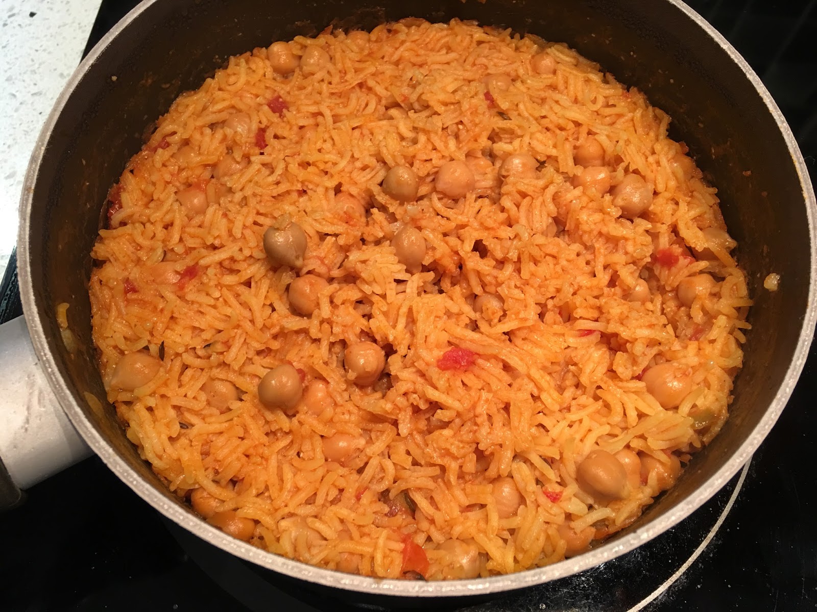 City chic Lifestyle: Chickpea pilao