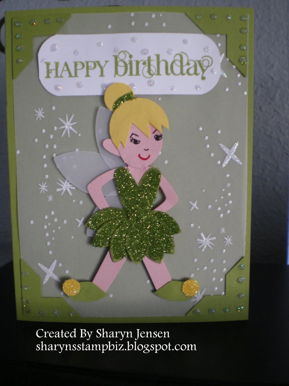 Sharyn's Stamp Biz: Pixie Dust
