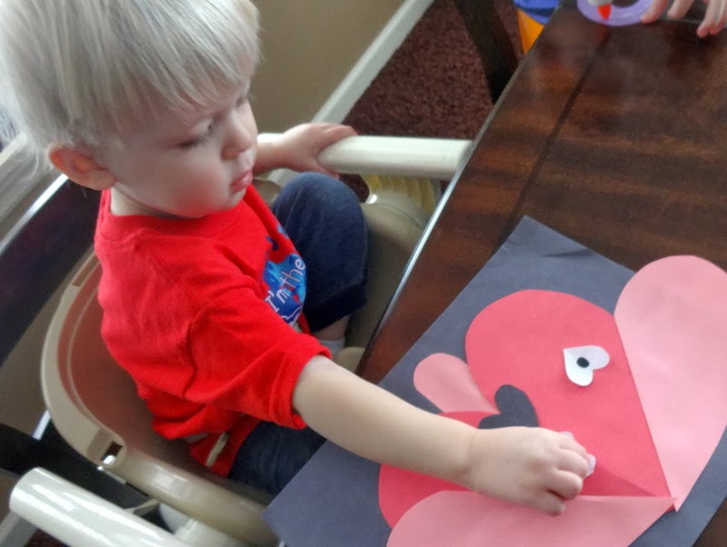 Mom's Tot School: Valentine's Day