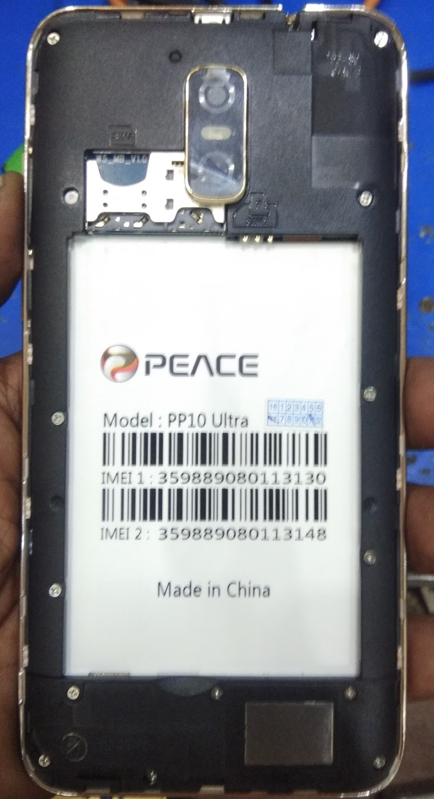 PEACE PP10 ULTRA FIRMWARE FLASH FILE MT6580 5.1 100% TESTED - BEST ...