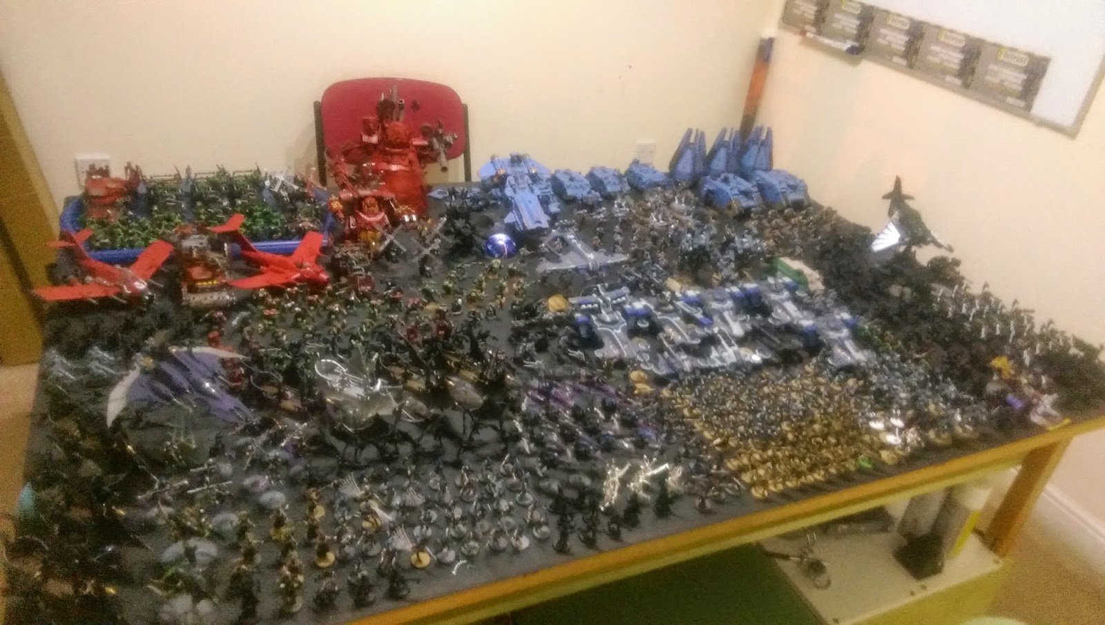 From The Fang: My Complete 40K Collection!