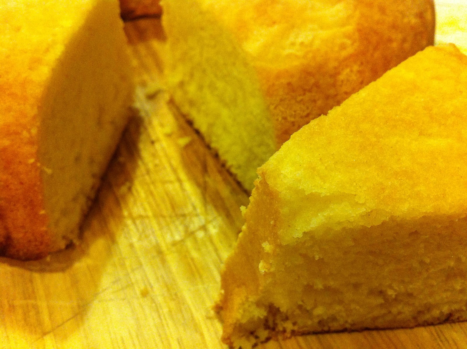 Le gros cake jaune tout simple (de mon enfance)