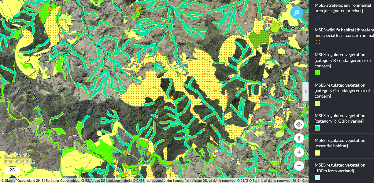 sunshinecoastbirds: Rainforest at Amamoor threatened by mining