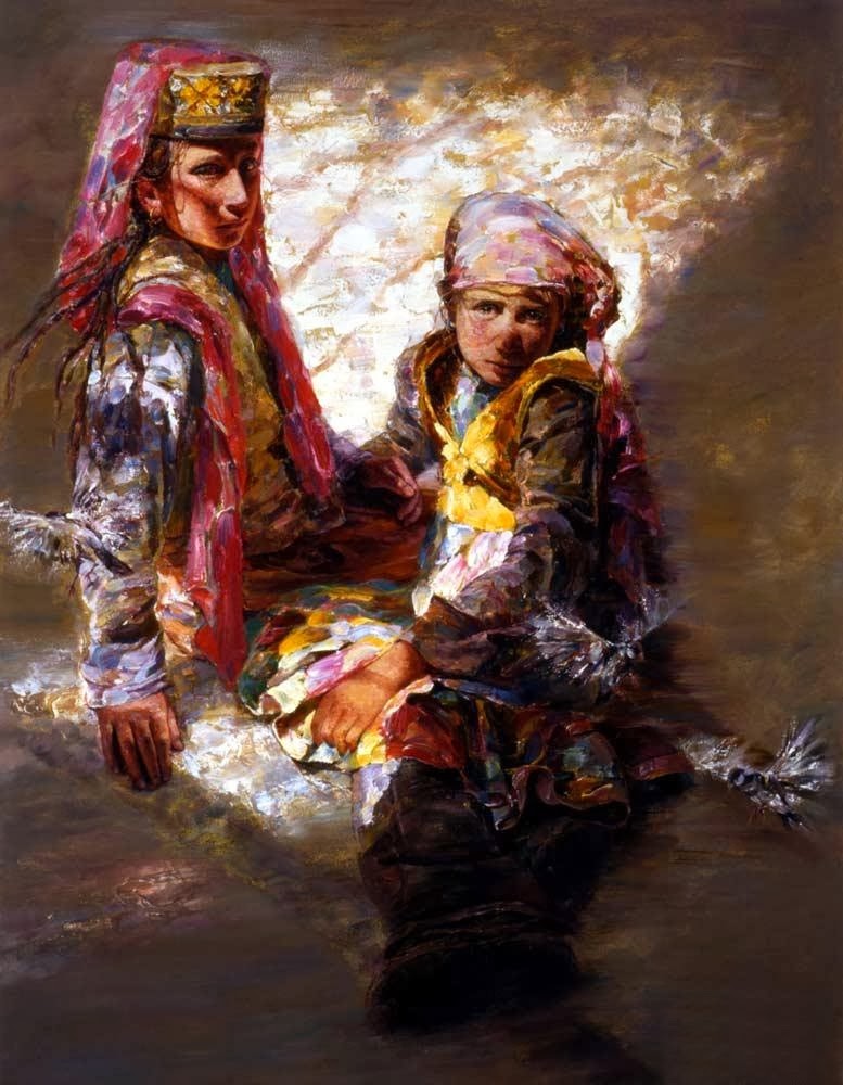 As Cores Da Arte: Yan Yaya