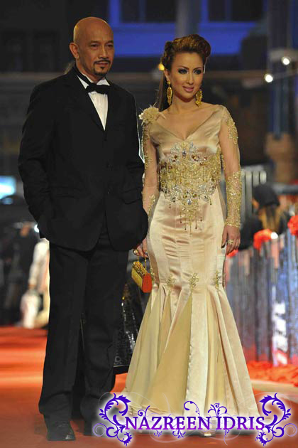 NAZREEN IDRIS MALAYSIA'S FASHION DESIGNER: Maria Faridah RED CARPET ABP ...