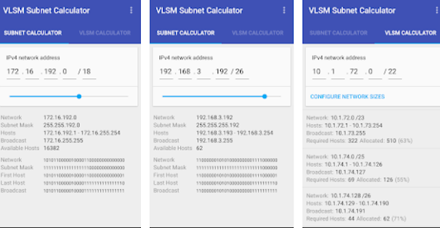 ITNE Courses: IPv4 Calculator application
