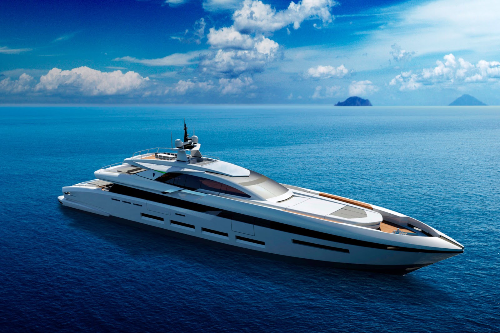 Megayacht Global: Heesen Yachts New 58m Design