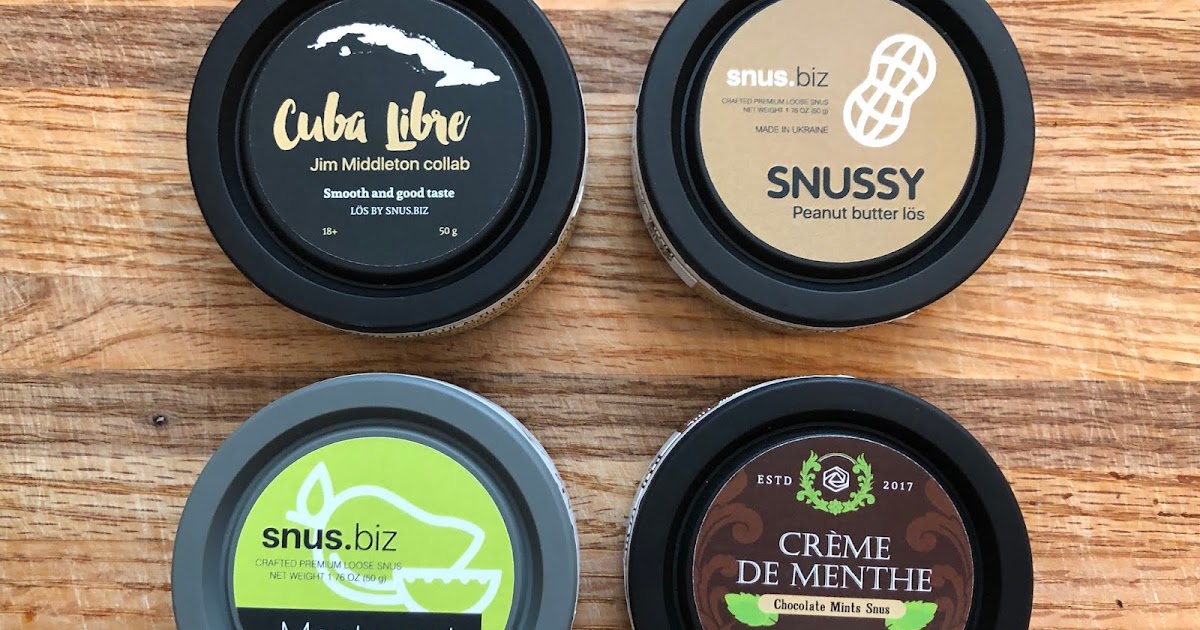 Four Snus.Biz Lös Reviews - 13 March 2019.