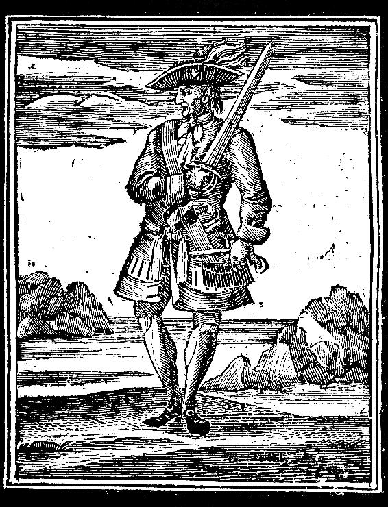 Falmanac: The Fallston Almanac of American History: Calico Jack Rackham