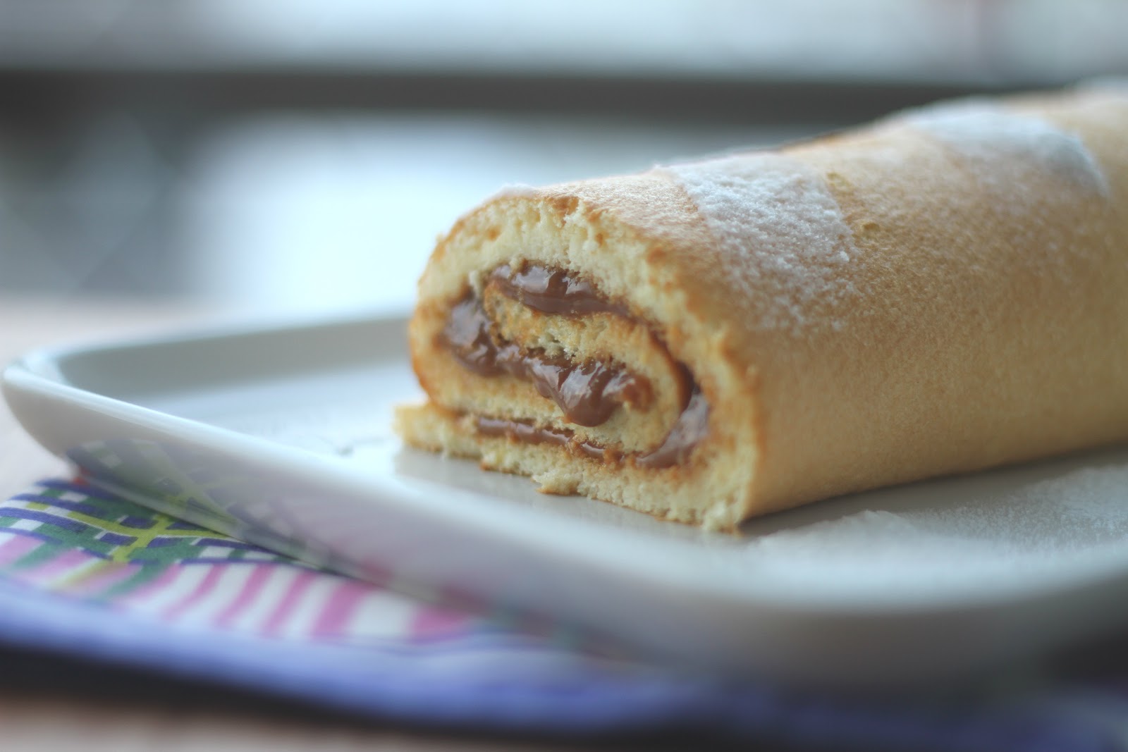 Chef Espoleta Malagueta: Rocambole de Doce de LEITE, doce deleite...