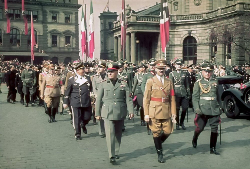 Rare Color Photographs of World War II Taken by Hitler’s Personal ...