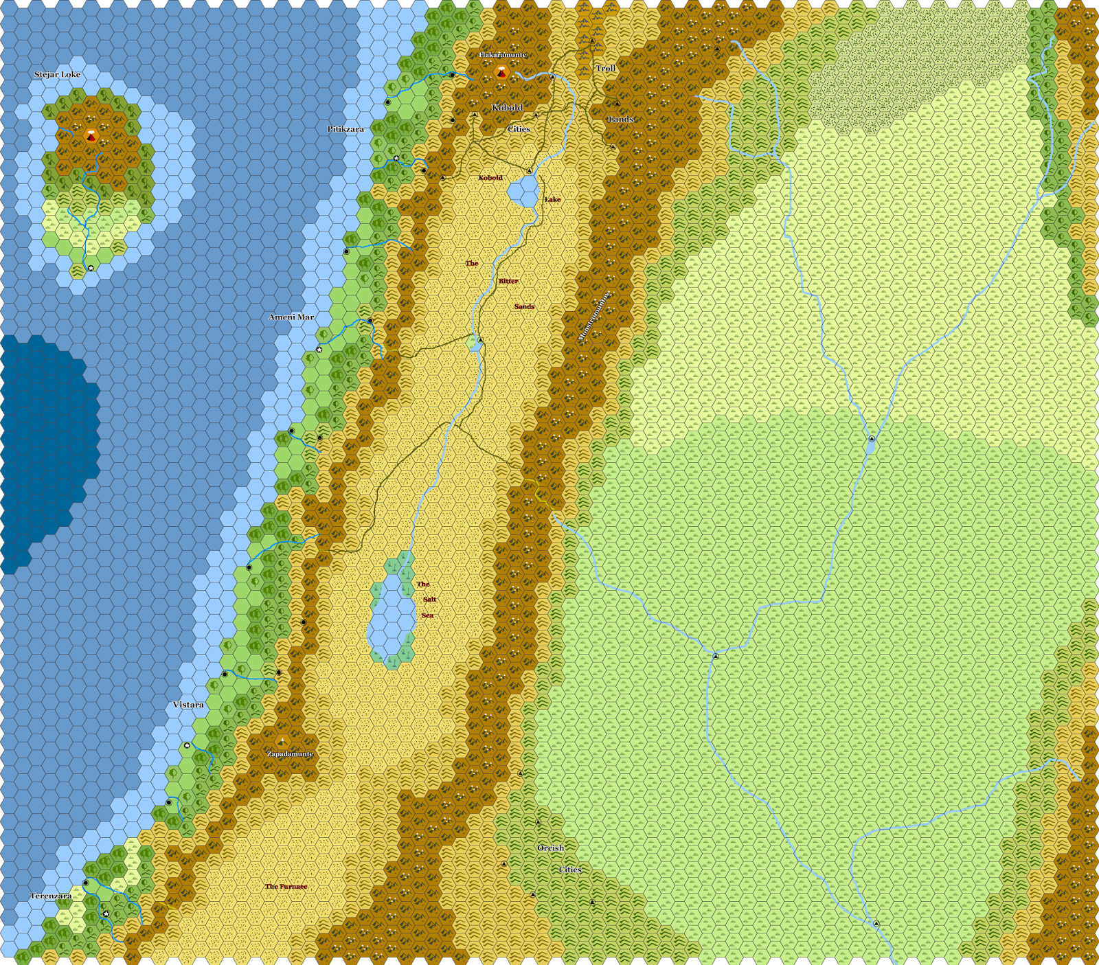 Don't Split the Party: Work in Progress: Palladium Fantasy andThe Core ...