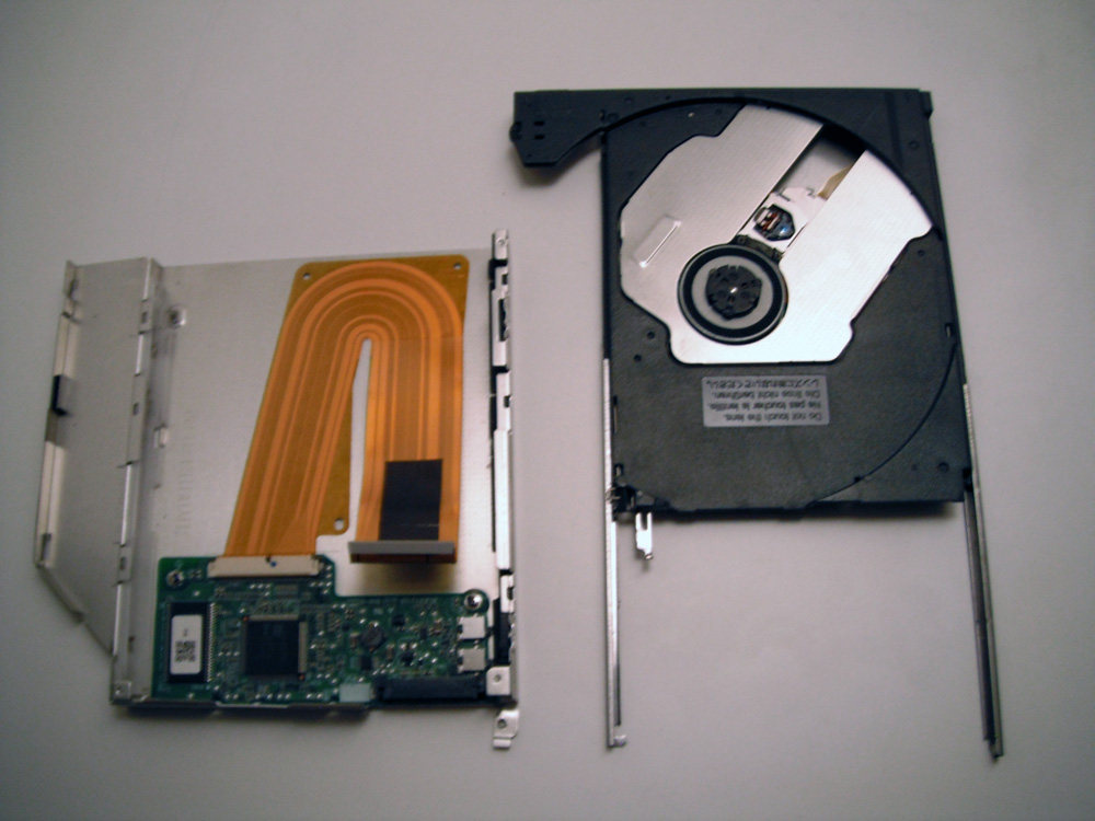Electric Innards: Panasonic Optical Disc Drive