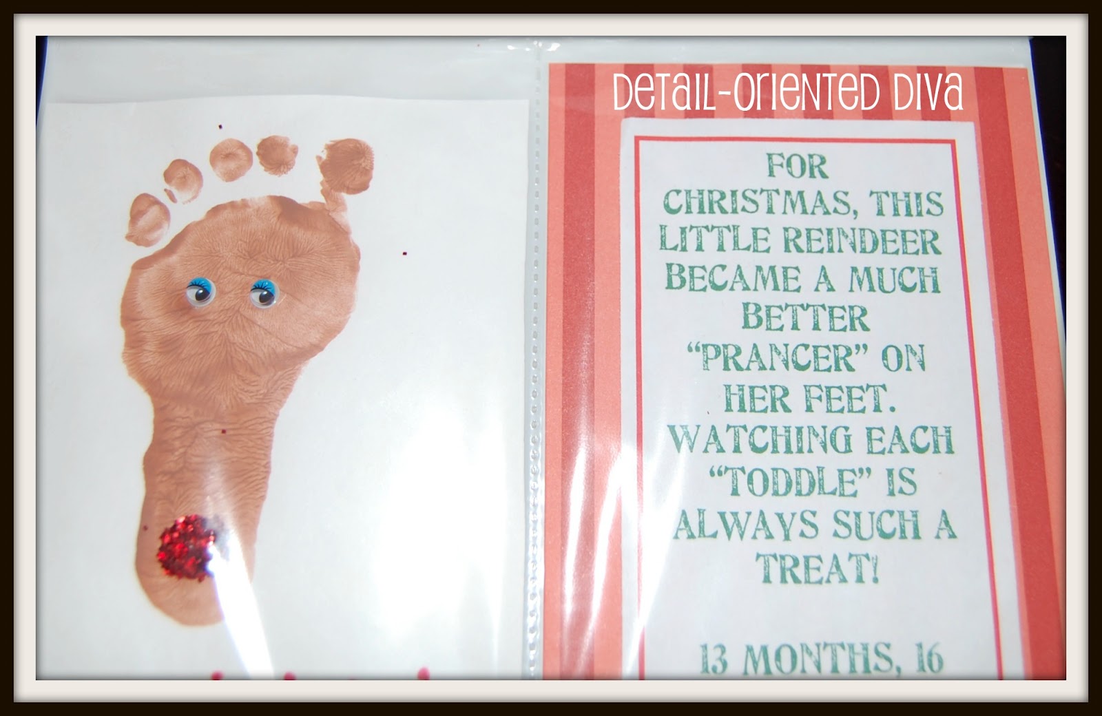 Hand and Footprint Storybook