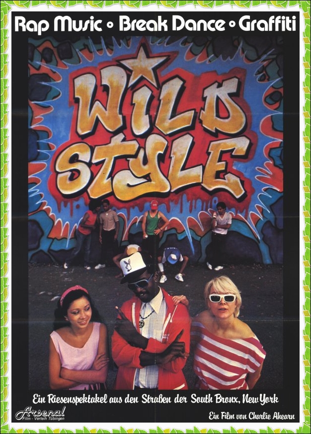 Wild Style — First Movie "Hip Hop" (1983) - As Nossas Raizes Vol.2