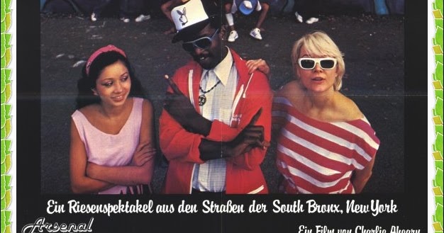 Wild Style — First Movie "Hip Hop" (1983) - As Nossas Raizes Vol.2