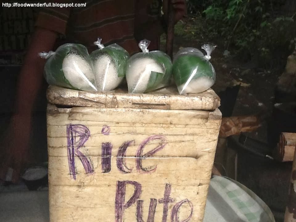 Food Wander: Rice Puto and Sinapot or Baduya (Banana fritters) of Ligao ...