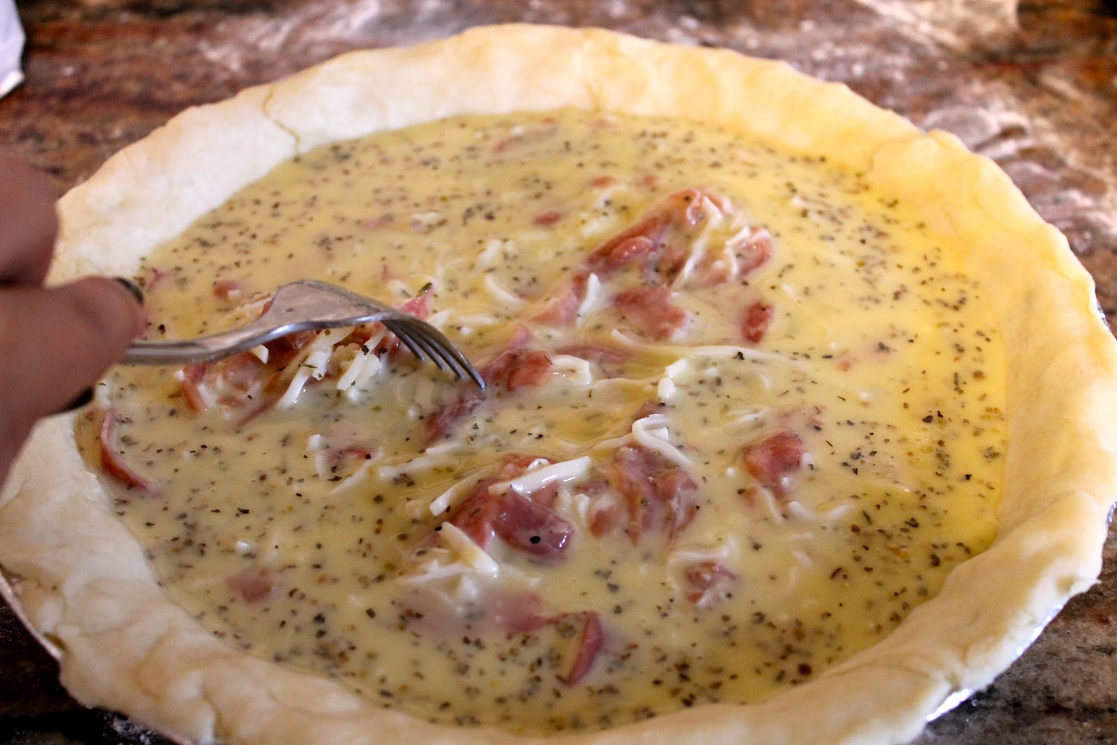 Bossy Italian Wife : Italian Quiche Recipe