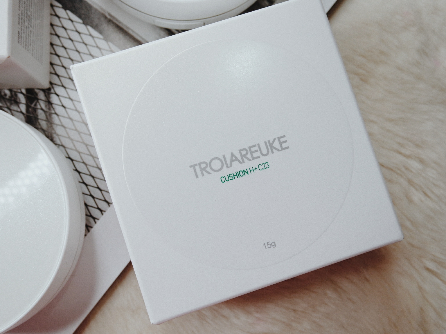 TROIAREUKE CUSHION (Skincare + Makeup) Review | pinkislovebynix