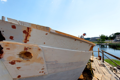 Boatbuilding With Burnham: Essex Side Launch Set for July 9 at High ...