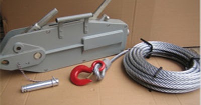 Wire Rope Lever Hoist - Darmatek Safety