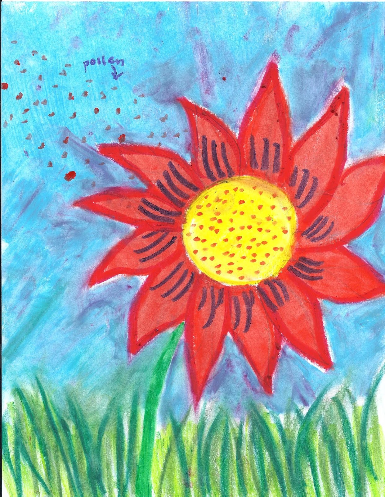 Everyday Biology: Pollen