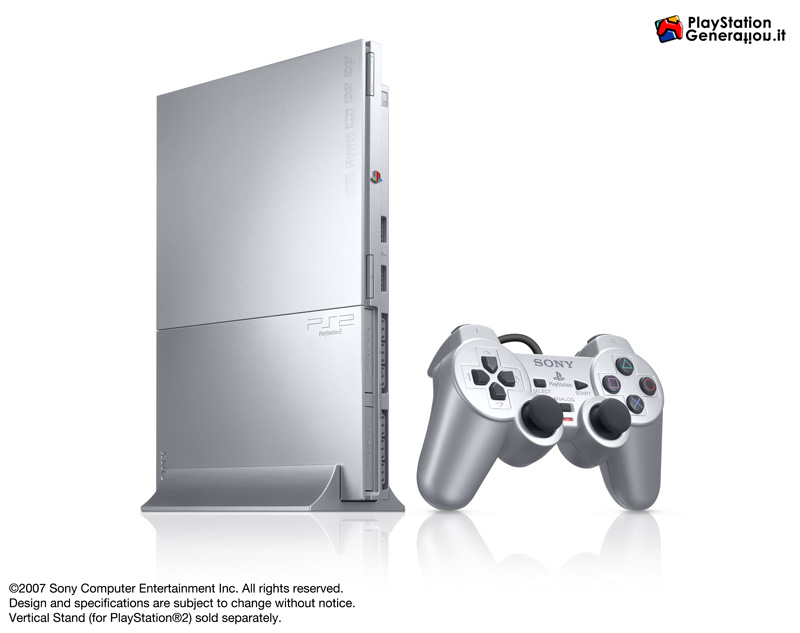 PlayStation 2 - Serie SCPH-90000 (SuperSlim) | PlayStation Generation