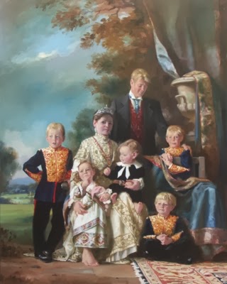 Ottoman Imperial Family: Princess Ayse Gülnev Osmanoglu Sultan