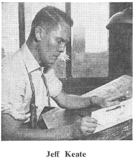 Stripper's Guide: Ink-Slinger Profiles: Jeff Keate
