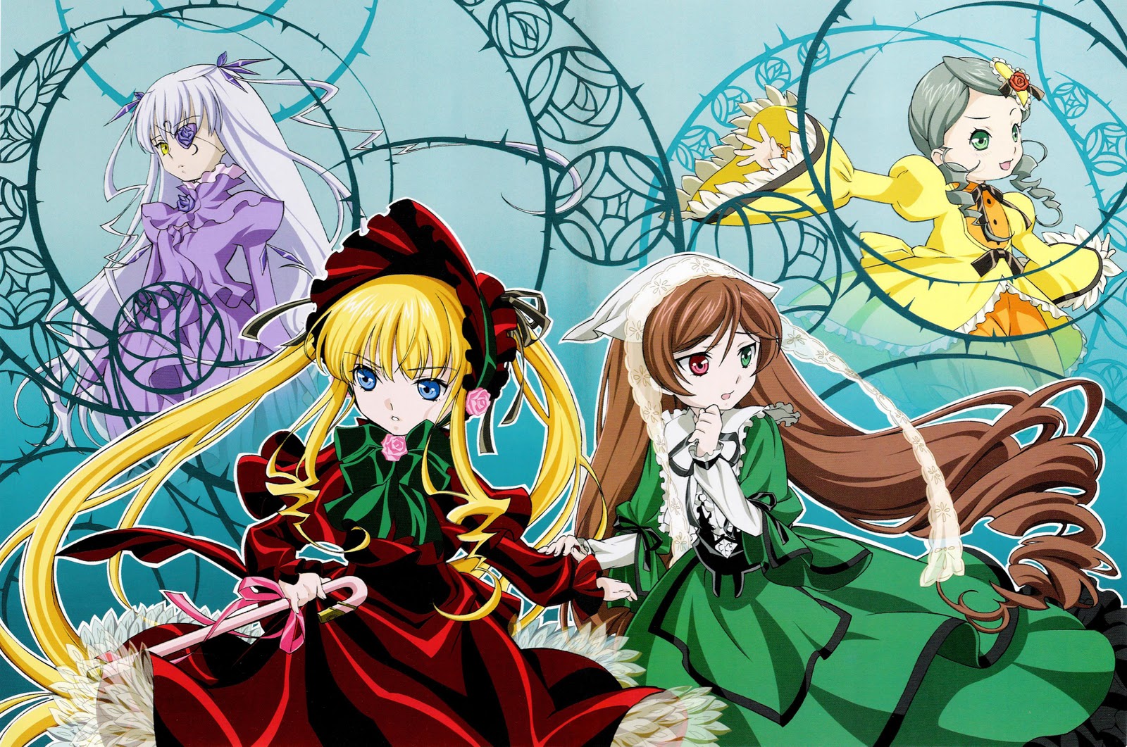 .: Rozen Maiden