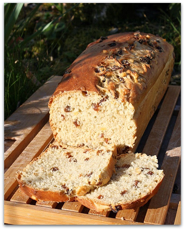 Un dimanche a la campagne: St Patrick : un Barm Brack pour le petit déj