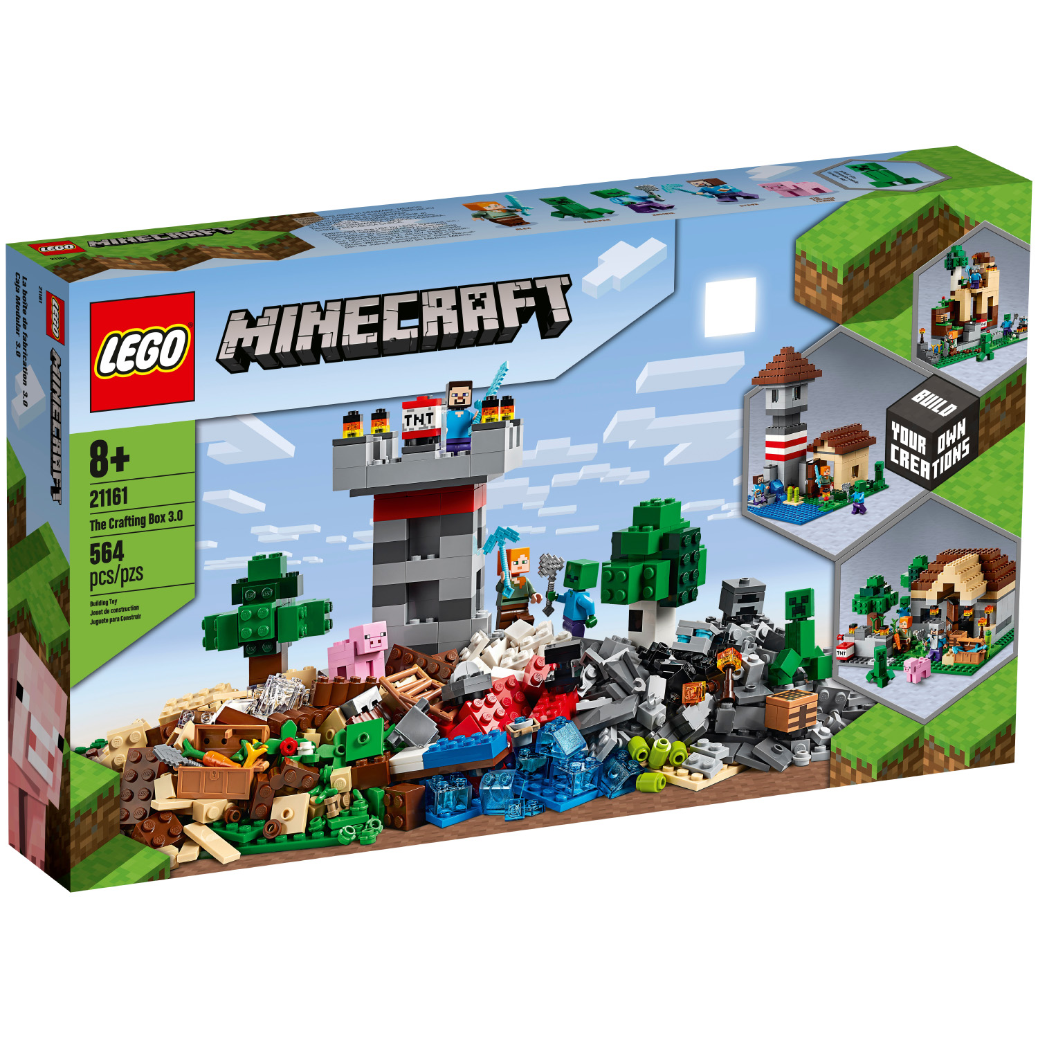 Minecraft Regular Lego Sets | Minecraft Merch