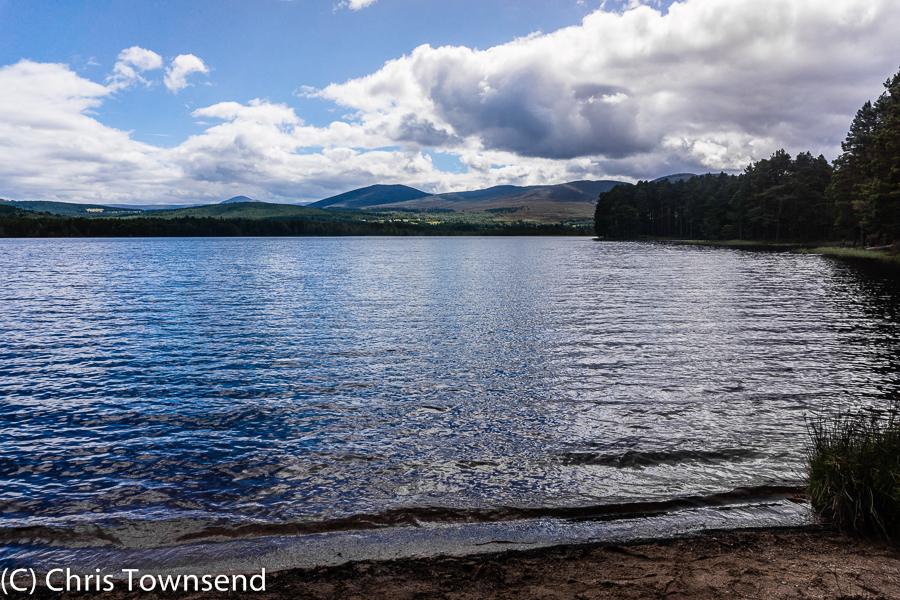 Chris Townsend Outdoors: Loch Garten & Abernethy Forest