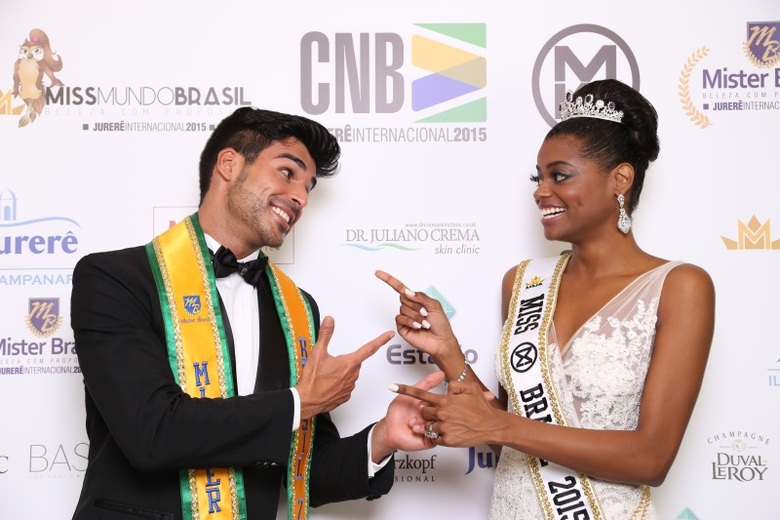 Miss World Brazil 2015 and Mister Brazil 2015