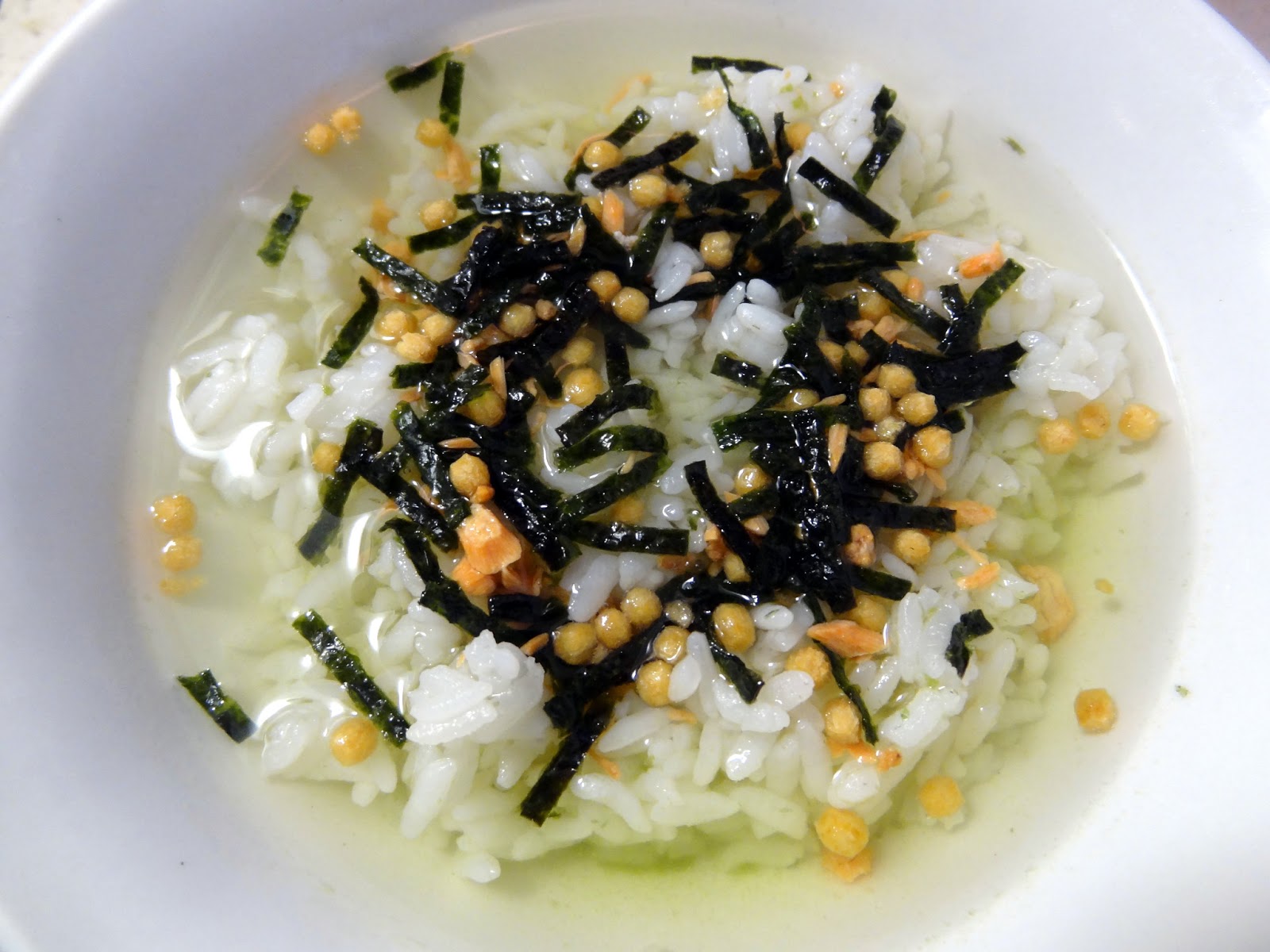 Miss Mochi's Adventures: Sake Ochazuke (鮭 お茶漬け)