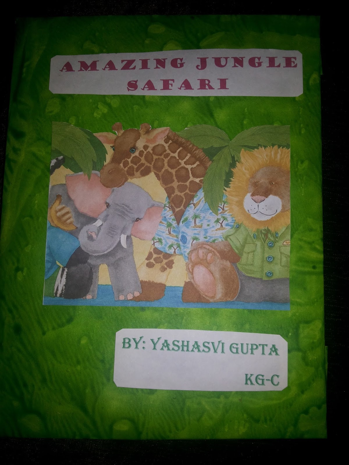 My Life As a MAA: Holiday Homework - Jungle Safari