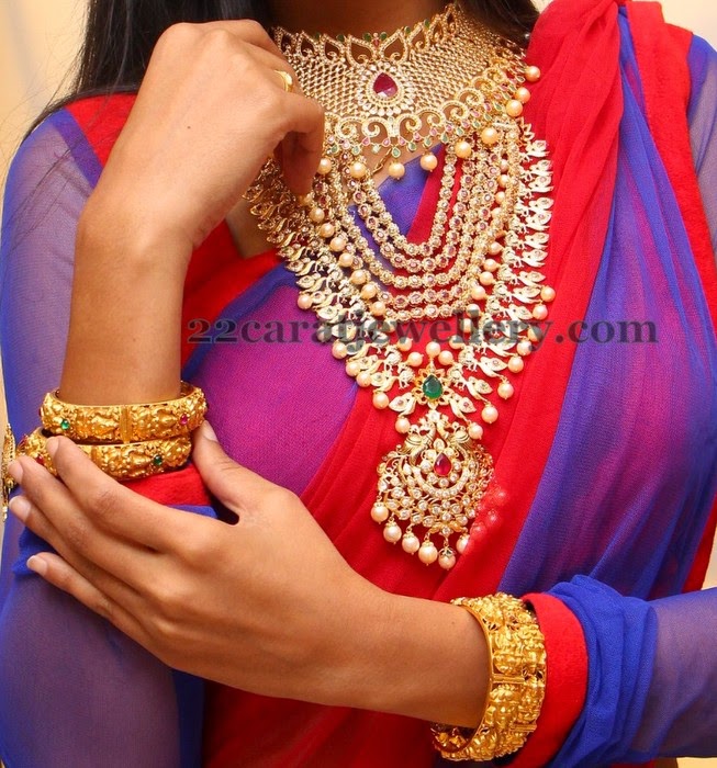 Harathi Honey Bridal Jewelry - Jewellery Designs