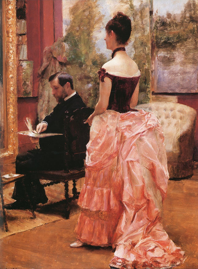 Artist of the day: Artist of the day, April 22: Émile Friant, French ...