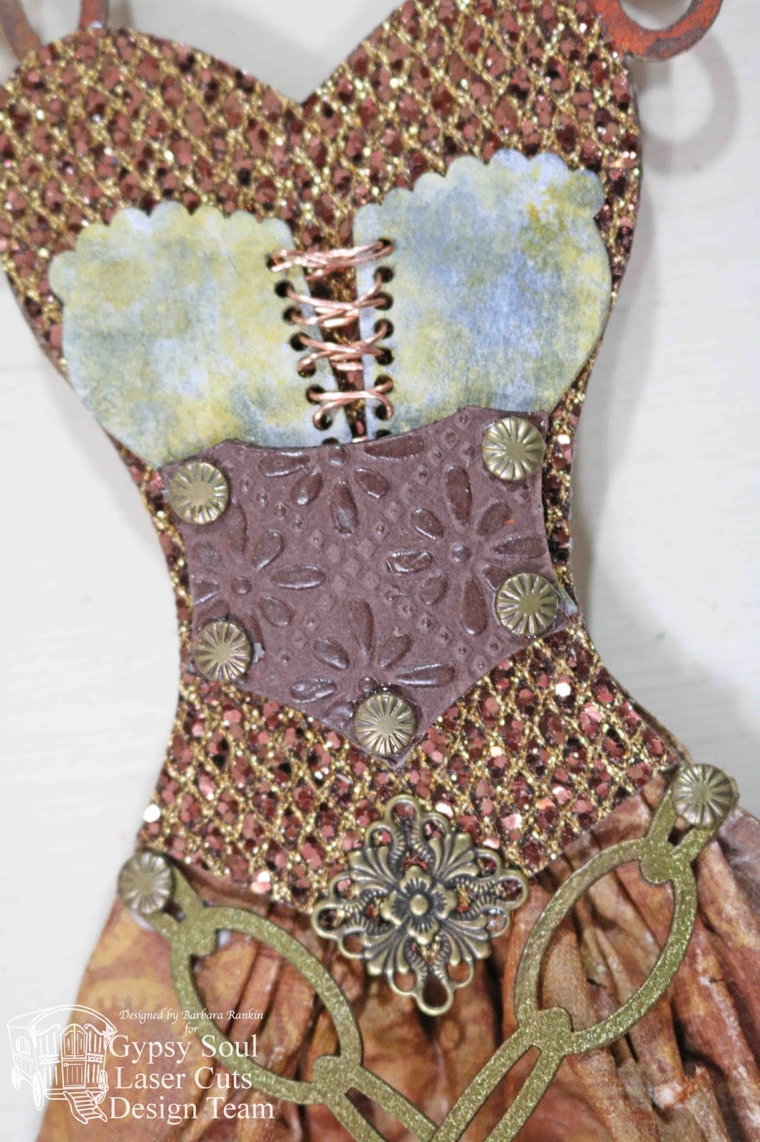 Black Hole Art Studio: Gypsy Soul Dressform Hang Ups - Steampunk Style
