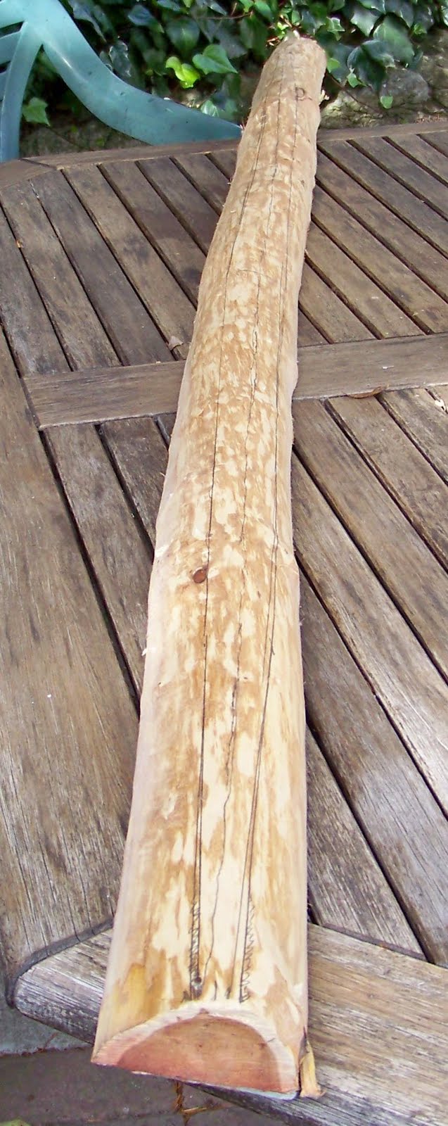 Bowyer's Diary: Yew Primitive Stave