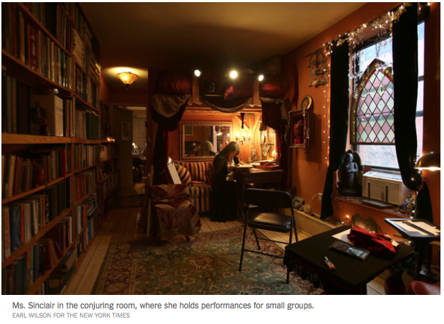 Dioramas and Clever Things: Magic and Conjuring in Hells' Kitchen