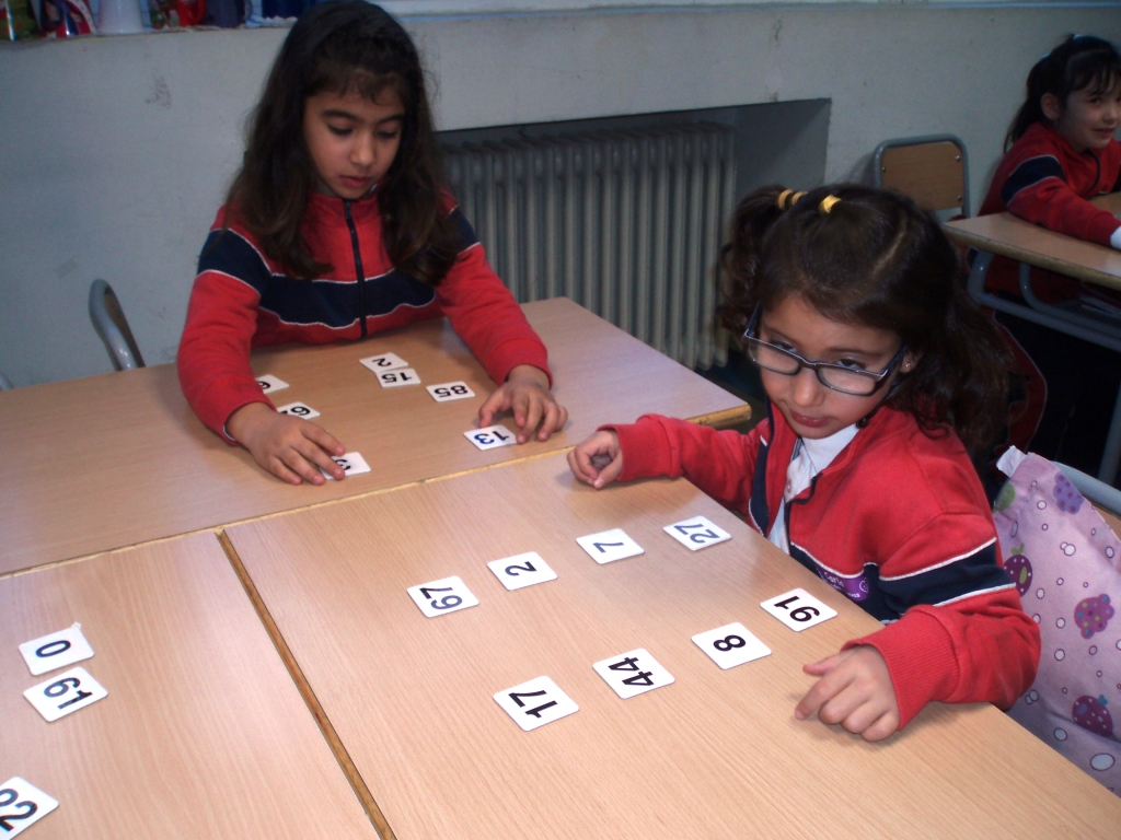 2015 INVESTIGANDO: LOS NÚMEROS DEL 1 AL 100