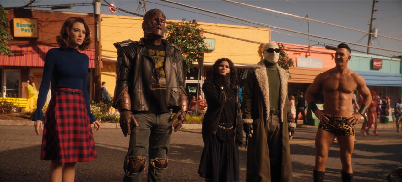 Devon Chandler Long on Doom Patrol (2019) ~ DC's Men of the Moment