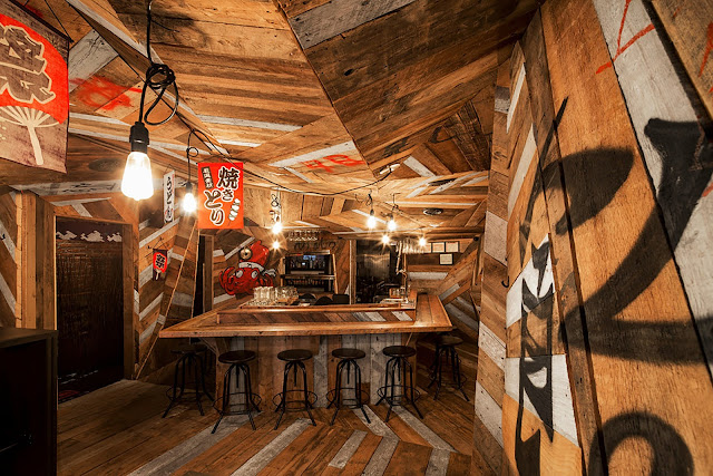 Kinoya Restaurant - Go Architecture