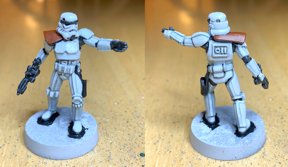 The Dark Templar: How I Paint Stormtroopers
