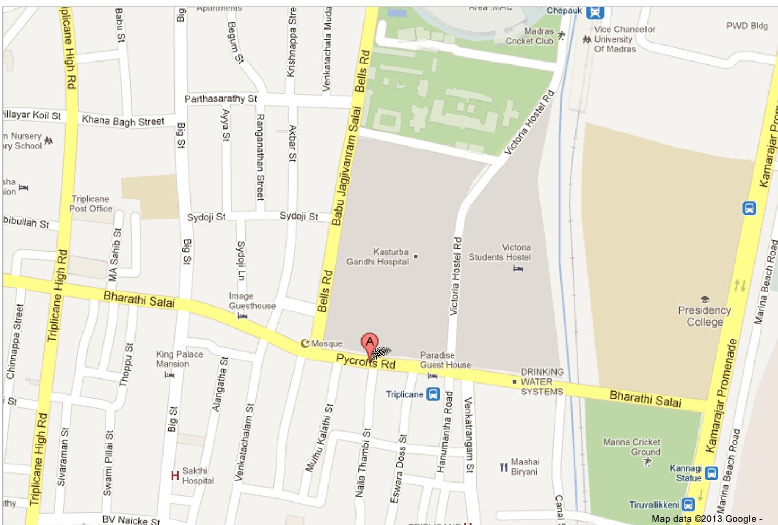 Pycrofts Road - Triplicane / Royapet (Name Reason) | Namma Area..........