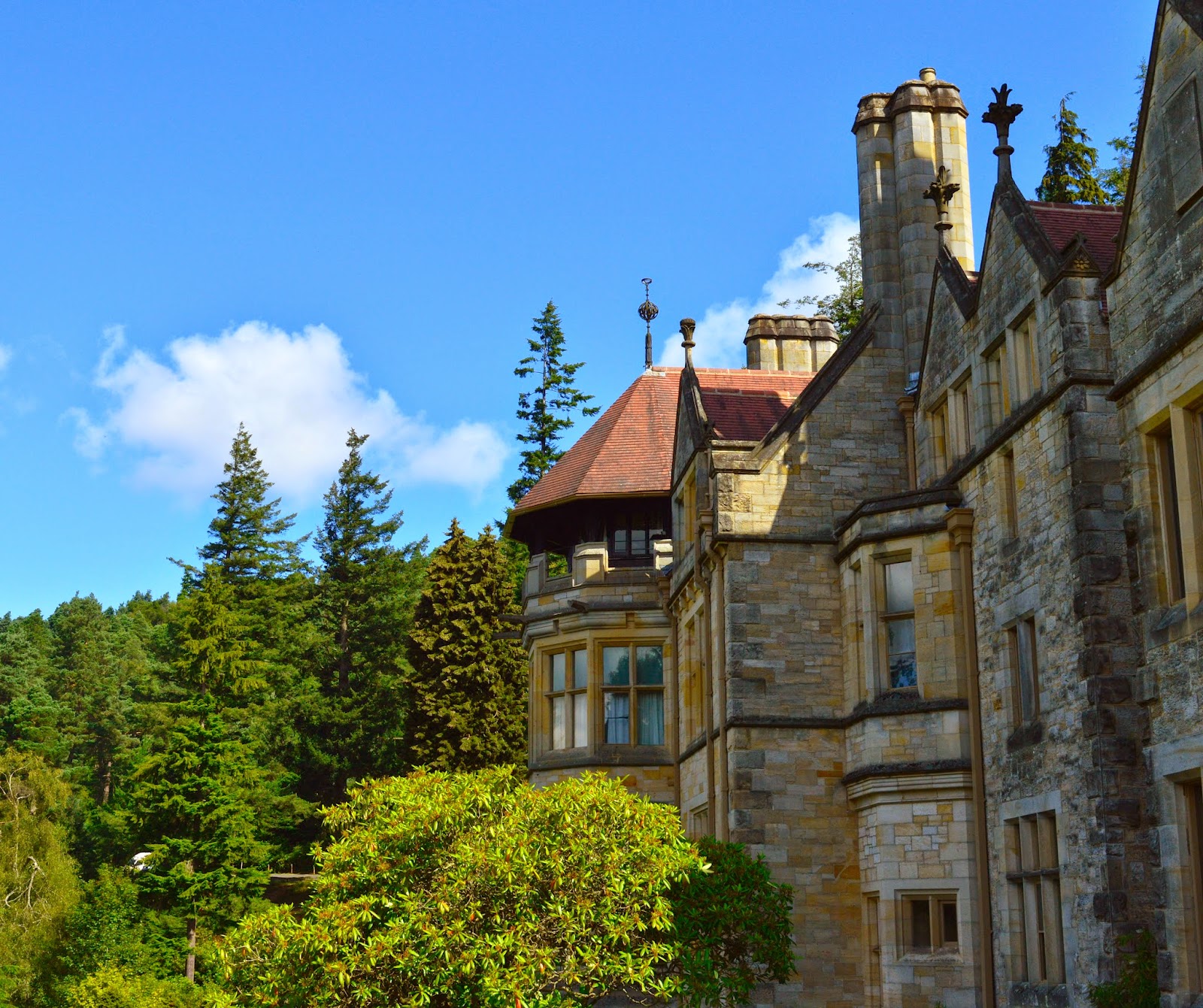 Cragside in the Summer | North East Family Fun