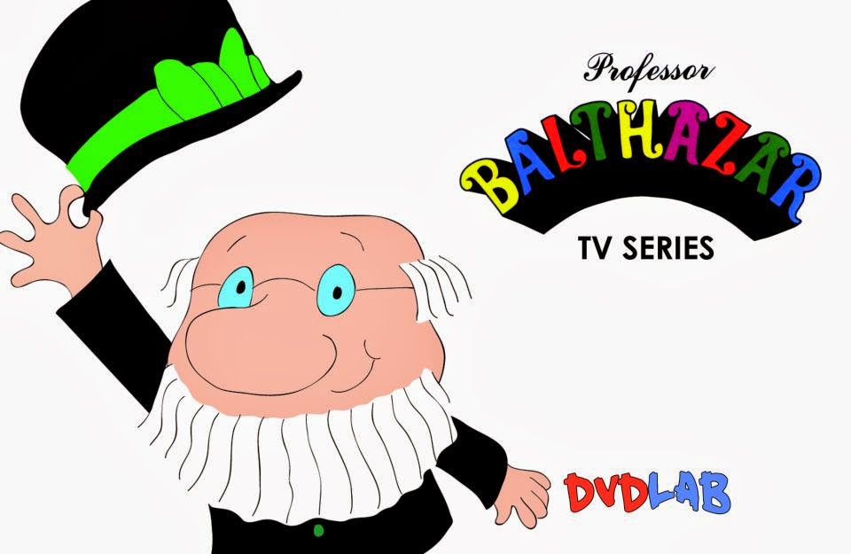 MUA in the city: PROFESSOR BALTHAZAR