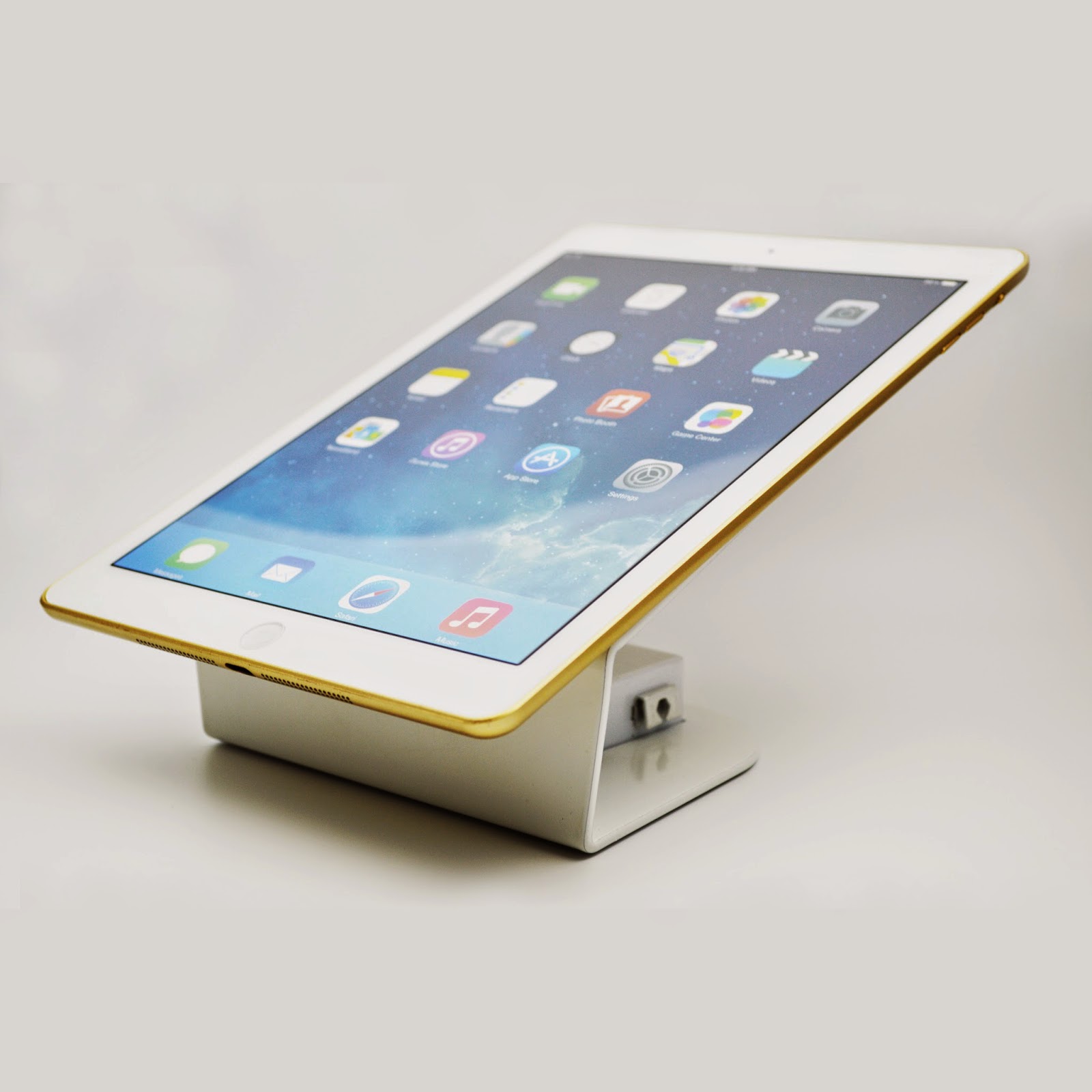 Manufacturing custom tablet stand with lock: Electronic Anti-theft ...