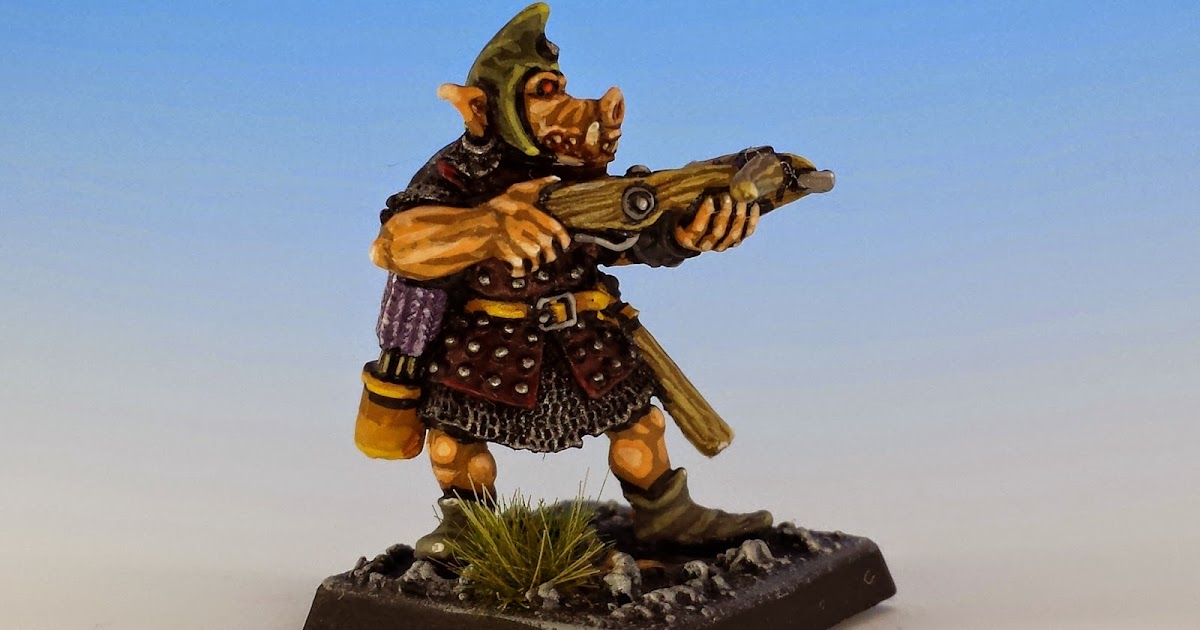 Oldenhammer in Toronto: Pig Faced Orcs: Off the Endangered Species List